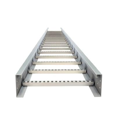China Galvanized Steel Cable Ladder Tray With Customization Weather for sale