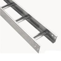 China Customizable Weather Resistant Steel Cable Ladder Tray With Enhanced Corrosion Protection for sale