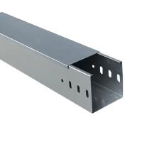 China Customizable Galvanized Steel Cable Tray System with Corrosion Resistance for sale