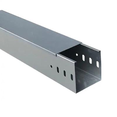 China Customizable Galvanized Steel Cable Tray System with Corrosion Resistance for sale