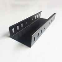 China Extrusion Wall Floor Mounted Silver Cable Tray With Connectors for sale