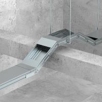 China Corrosion Resistance Extruded Silver Cable Tray With Flexible Length Customization for sale
