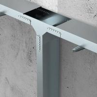 China Extrusion Craft Galvanized Steel Cable Tray System with Connectors and Custom Lengths for sale