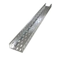 China Extruded Silver Galvanized Steel Cable Tray Maximum Corrosion Resistance For Custom Applications for sale