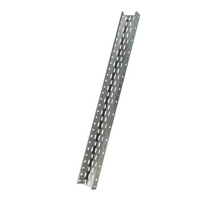 China Custom Length Corrosion Resistance Galvanized Cable Tray for Safe Cable Management for sale