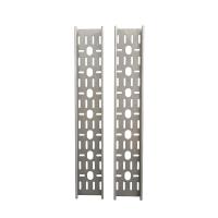 China Wall Mount Custom Length Cable Tray With Fire Prevention Galvanized Finish for sale