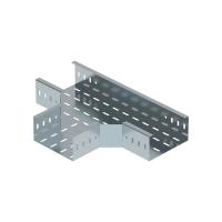 China Wall-mounted Galvanized Cable Tray with Space-saving Design and High Supply Ability for Efficient Cable Management for sale