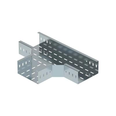 China Wall-mounted Galvanized Cable Tray with Space-saving Design and High Supply Ability for Efficient Cable Management for sale