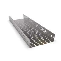 China ISO9001 Certified Galvanized Steel Cable Tray for Industrial and Commercial Use with Aluminium Alloy Construction for sale