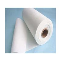 China White Ceramic Fiber Paper Roll / Gasket Paper Roll For Stove Furnace Glass Fusing Kiln for sale
