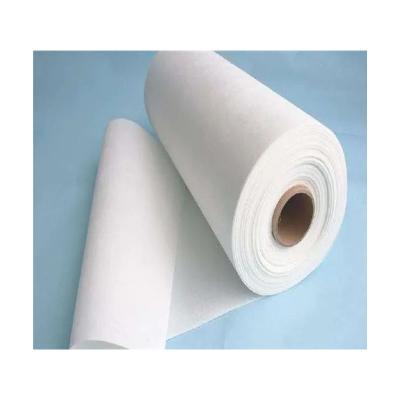 China White Ceramic Fiber Paper Roll / Gasket Paper Roll For Stove Furnace Glass Fusing Kiln for sale