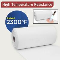 China High Temperature Insulation Gasket Paper for Stove Furnace Glass Fusing Kiln Durable for sale
