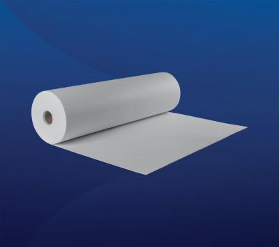 China White Synthetic Fiber Paper Roll For Handicrafts Packaging / Inkjet Printing for sale