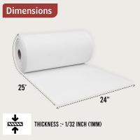 China 1-3mm Thickness Mixed Pulp Produced Dupont Tyvek Fabric Paper for Handicrafts Printing for sale