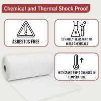 China Chemical Pulp Nomex Aramid White Tissue Paper For Industrial Product Desiccant Packaging for sale