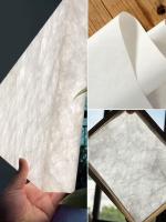 China Synthetic Paper Tear Resistant Wet Strength White Tissue Paper Professional Shipping for sale