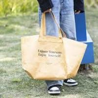 China TUBO Friendly Reusable Grocery Tote Bag with Zipper and Customes'requirements in Mind for sale