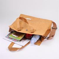 China Letterpress Printing Compatible TUBO DUPONT Paper Mode Handheld Bag with Custom Logo for sale