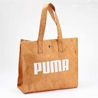 China Letterpress Printing Compatible TUBO DUPONT Paper Mode Handheld Bag with Custom Logo for sale