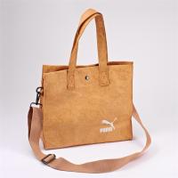 China TUBO Reusable Fashion Paper Tote Bag PE Coating Double Side Specifically Designed for sale