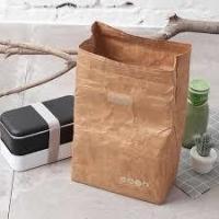 China TUBO Customized Dupont Paper Insulation Simple Storage Bag Waterproof Kraft Paper Bag for sale