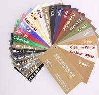 China PE Coated Tyvek Paper Tarpaulin for Packaging Wristband of from Accepting Custom Order for sale