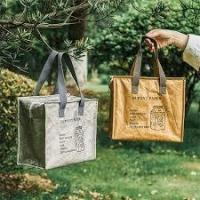 China Customized Eco-Friendly DuPont Tyvek and Kraft Paper Bags for Multiple Uses from TUBO for sale