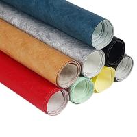 China HDPE Composite PU Pattern Waterproof Full Water-based Fabric Clothing Bags 1.34kg White for sale