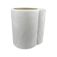 China Uncoated Tyvek Silver TUBO Paper Fabric Ultra-thin HDPE Paper Texture for Sunscreen for sale