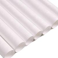 China Uncoated Tyvek Silver TUBO Paper Fabric Ultra-thin HDPE Paper Texture for Sunscreen for sale