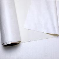 China Uncoated Tyvek Silver TUBO Paper Fabric Ultra-thin HDPE Paper Texture for Sunscreen for sale