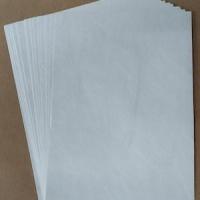 China 1mm-3mm White Wrapping Paper Roll Durable Waterproof Inkjet Printing Paper for sale