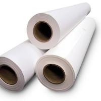 China 1mm-3mm White Wrapping Paper Roll Durable Waterproof Inkjet Printing Paper for sale