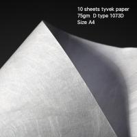 China Uncoated / Coating Printing Gift Wrapping Paper Dupont Paper Mailing Envelopes for sale