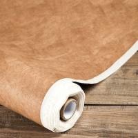 China Customized PP Brown Kraft Paper Roll Thick And Thin GSM 47 53 for sale