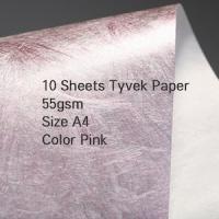 China Industrial Chemical Pulp Custom Printed White Tyvek Envelopes Uncoated for sale