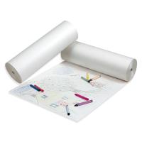 China Unprinted Newsprint Paper Rolls / Sheets Size Customized Waterproof for sale