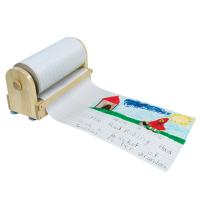 China Unprinted Newsprint Paper Rolls / Sheets Size Customized Waterproof for sale