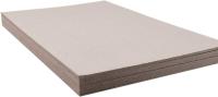 China TUBO White Grey Cardboard Sheets with 0.4mm Thickness for Customized Chamfering for sale