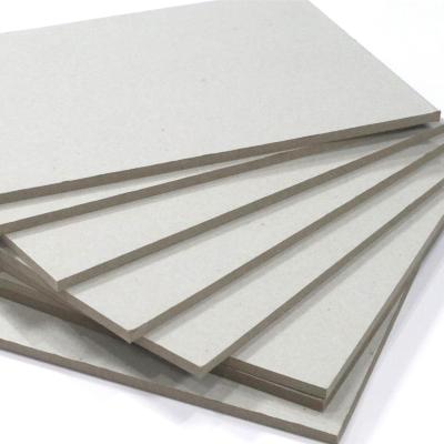 China 300gsm 400gsm Coated Duplex Board With Grey Back Logo Customized for sale