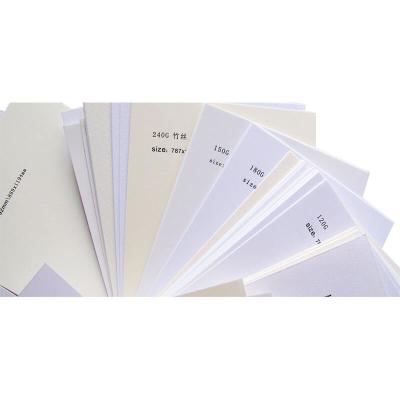 China 250gsm-450gsm Coated Duplex Board Grey Back With Glossy Surface Finish for sale