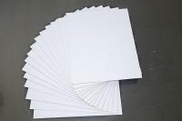 China 230gsm -450gsm Duplex Coated Board Paper For Small Box Packaging for sale