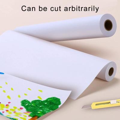 China White 2 Side Coated Art Board Paper 100% Virgin Wood Pulp Material for sale