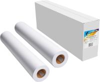 China Uncoated CAD Plotter Paper Roll White Polyethylene Fibers Material for sale