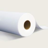 China Uncoated CAD Plotter Paper Roll White Polyethylene Fibers Material for sale