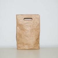 China Reusable Custom Paper Tote Bags PE Coating Double Side Specifically Designed for sale