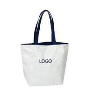 China Reusable Custom Paper Tote Bags PE Coating Double Side Specifically Designed for sale