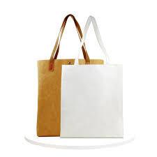 China Waterproof Untearable Dupont Paper Friendly Reusable Grocery Tote Shopping Bag by TUBO for sale