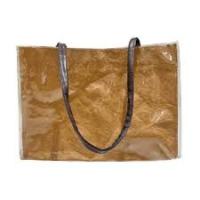 China Reusable Custom Paper Tote Bags PE Coating Double Side Specifically Designed for sale