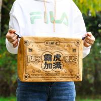 China TYVEK Handbag Tote Bag Zipper Washable Kraft Paper Packaging Gift Bag Tear-Resistant for sale